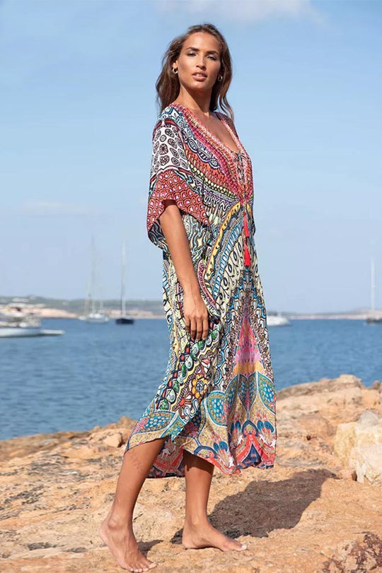 Robe Bohème Chic Style Ethnique | Idylle Bohémienne